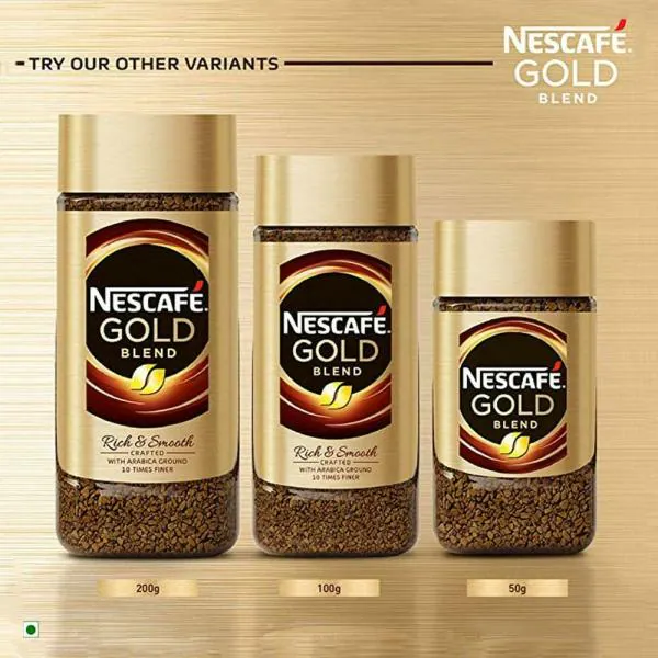 Nescafe Gold Blend 50 g - JioMart