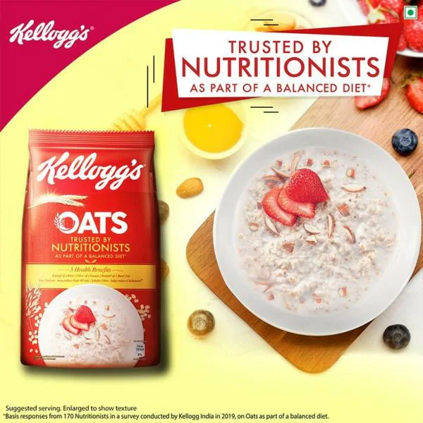 Kellogg's Oats 450 g - JioMart