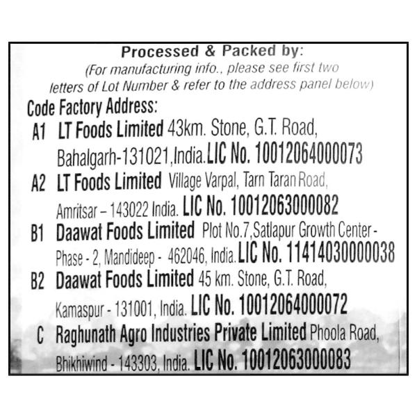 Daawat Rozana Super Basmati Rice 5 kg - JioMart