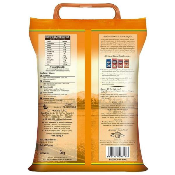 Daawat Rozana Super Basmati Rice 5 kg - JioMart