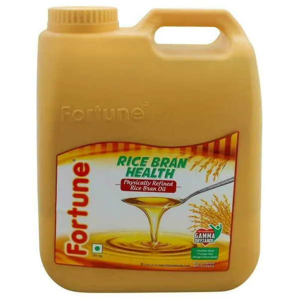 Fortune Rice Bran Health Physically Refined Rice Bran Oil 15 L - JioMart
