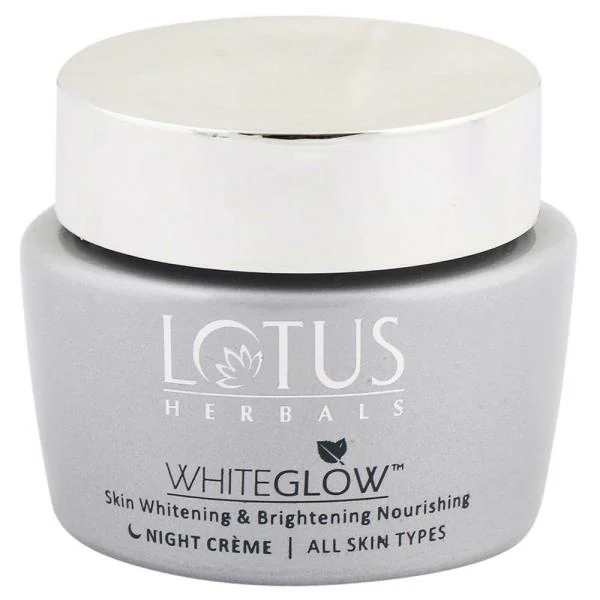 Lotus Herbals Whiteglow Skin Whitening & Brightening Nourishing Night ...