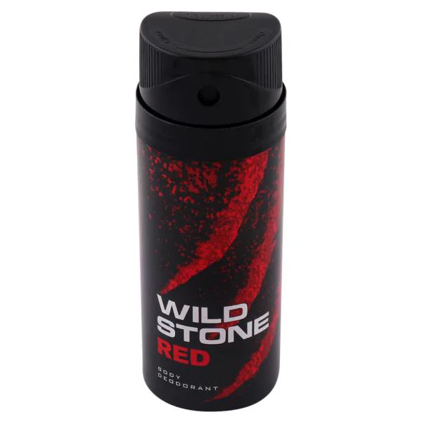 Wild Stone Red Body Deodorant for Men 150 ml - JioMart