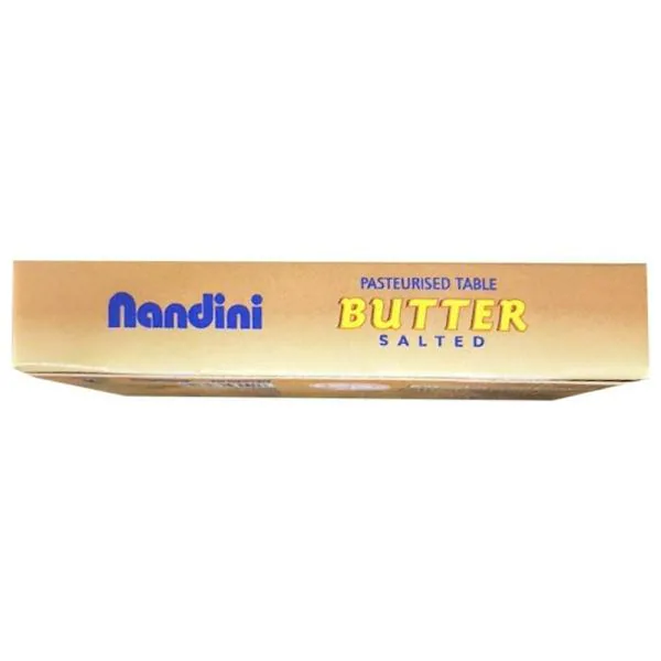 Nandini Salted Butter 100 g (Carton) - JioMart