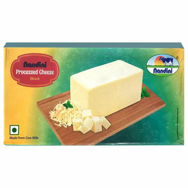 Nandini Processed Cheese 1 kg (Carton) - JioMart