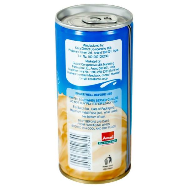 Amul Kool Badam Milkshake 200 ml (Can) - JioMart