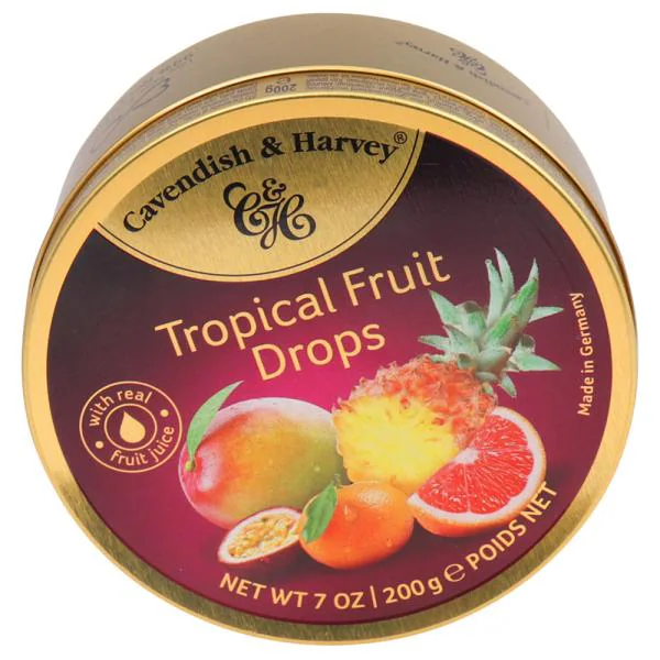 Cavendish & Harvey Tropical Fruit Drops 200 g - JioMart