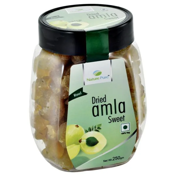 Nature Pure Real Dried Sweet Amla 250 g - JioMart
