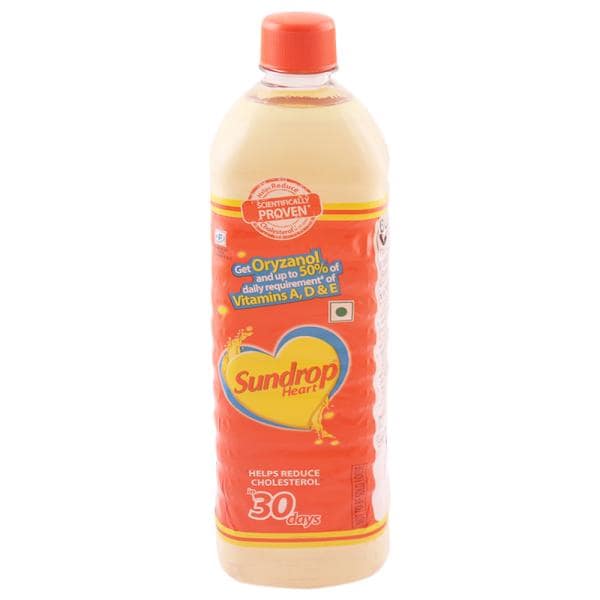 Sundrop Heart Blended Oil 1 L - JioMart