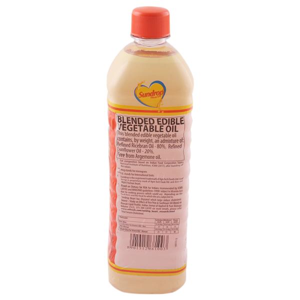 Sundrop Heart Blended Oil 1 L - JioMart