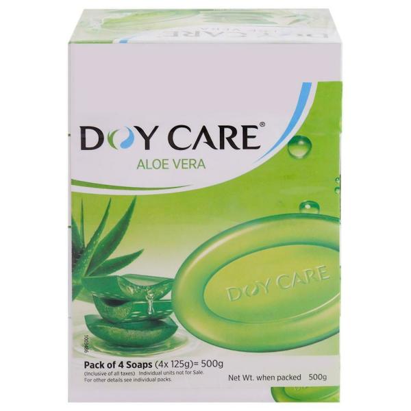 Doy Care Aloe Vera Soap 125 g (Pack of 4) - JioMart