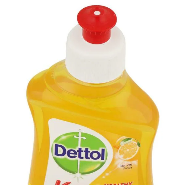 Dettol Healthy Kitchen Lemon Fresh Dish and Slab Gel 200 ml - JioMart