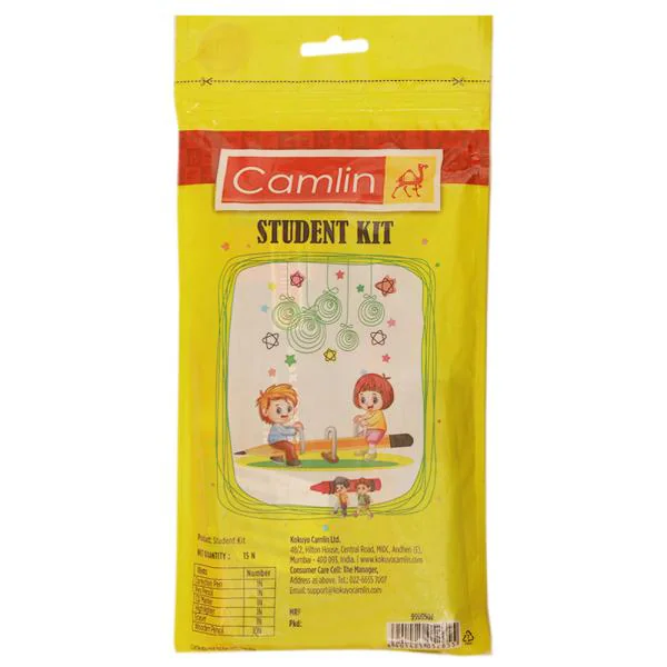 Camlin Students Kit (Pack of 15) - JioMart
