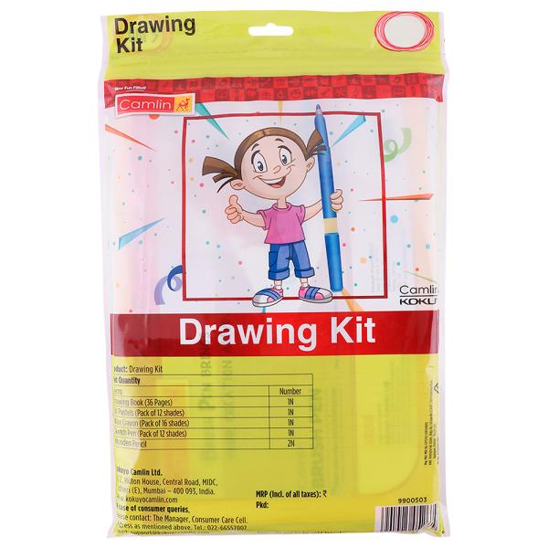 Camlin Drawing Combo Kit - JioMart