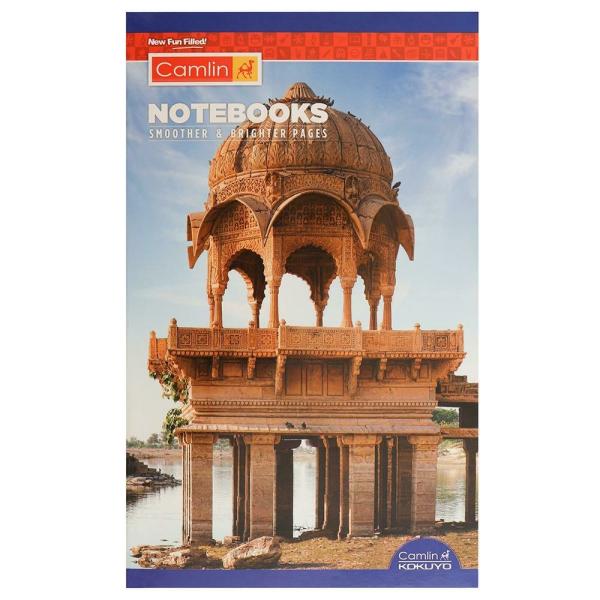 Camlin Single Line Long Notebook (68 pgs) - JioMart
