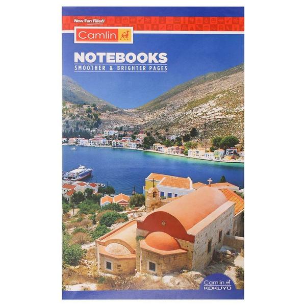 Camlin Single Line Long Notebook (172 pgs) - JioMart