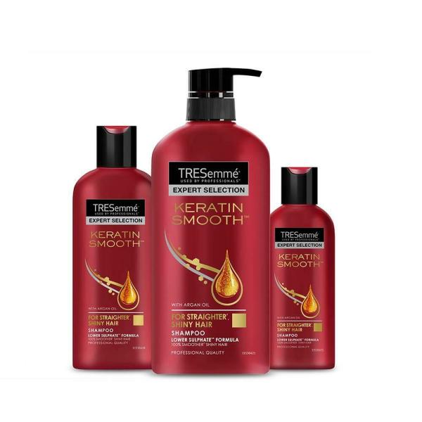 Tresemme Pro Collection Keratin Smooth Shampoo 85 ml - JioMart