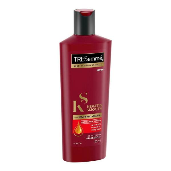 TRESemme Pro Collection Keratin Smooth Shampoo 185 ml - JioMart