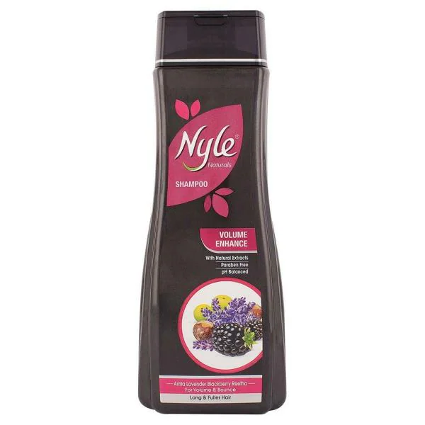 Nyle Naturals Advanced Volume Enhance Paraben Free Shampoo 800 ml - JioMart