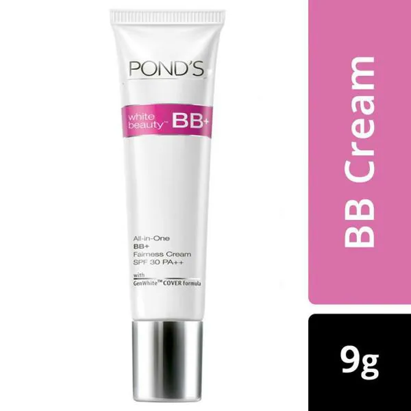 Pond's White Beauty All In One BB+ SPF 30 PA++ Fairness Cream 9 g - JioMart
