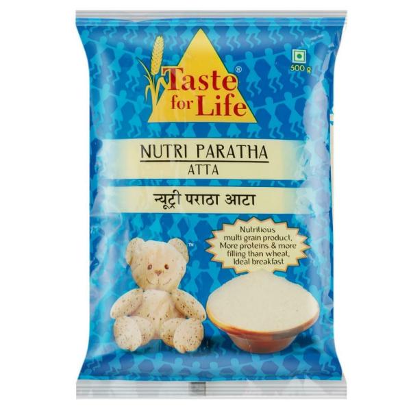 Taste For Life Nutri Paratha Atta 500 g - JioMart
