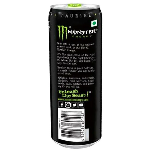 Monster Energy Drink 350 ml - JioMart