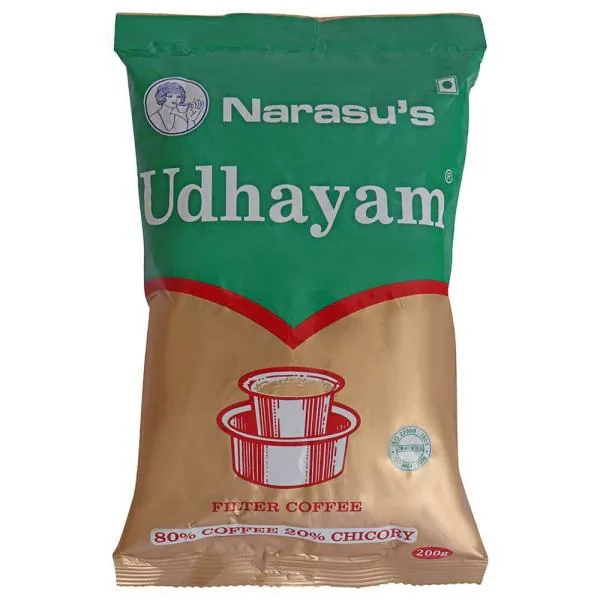 Narasu's Udhyam Filter Coffee Powder 200 g - JioMart