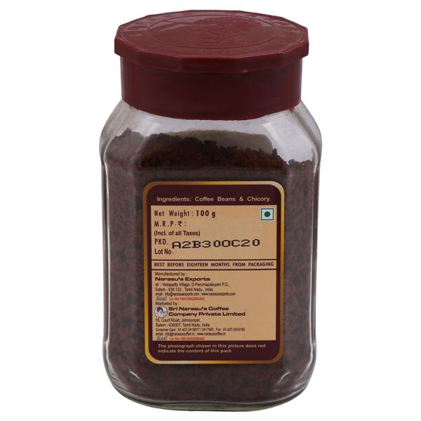 Narasu's Strong Instant Coffee Powder 100 g - JioMart