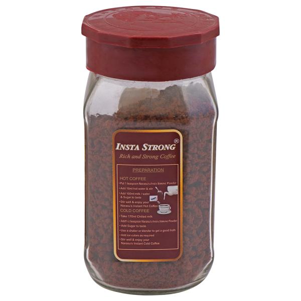 Narasu's Strong Instant Coffee Powder 100 g - JioMart