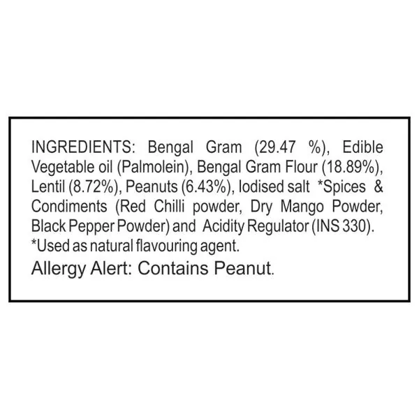 Yellow Diamond Namkeen Mixture 280 g - JioMart