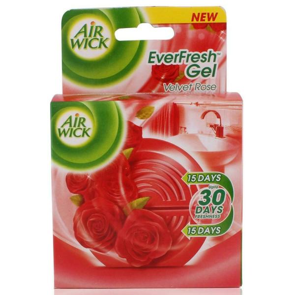Airwick Everfresh Velvet Rose Air Freshener Gel 50 g - JioMart