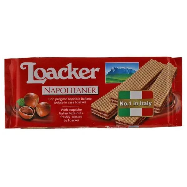 Loacker Napolitaner Wafers 90 g - JioMart