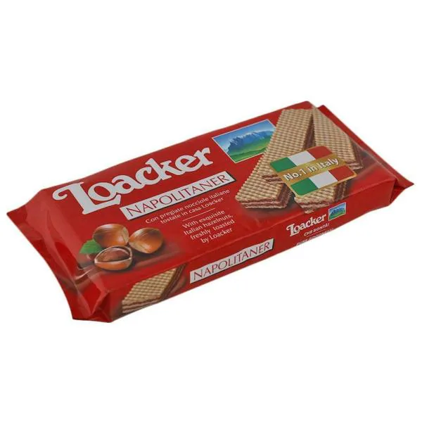 Loacker Napolitaner Wafers 90 g - JioMart