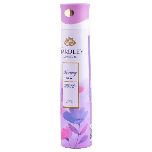 Yardley Morning Dew Refreshing Body Spray for Women 150 ml - JioMart