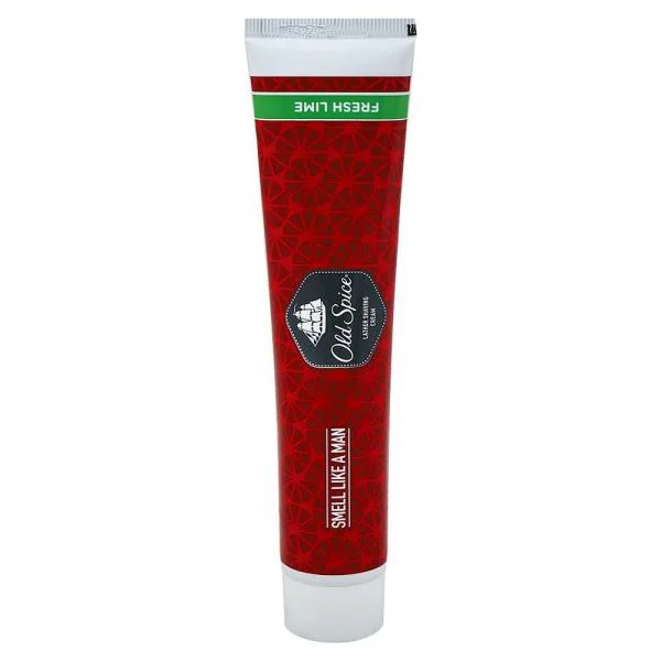 Old Spice Fresh Lime Lather Shave Cream 70 g - JioMart