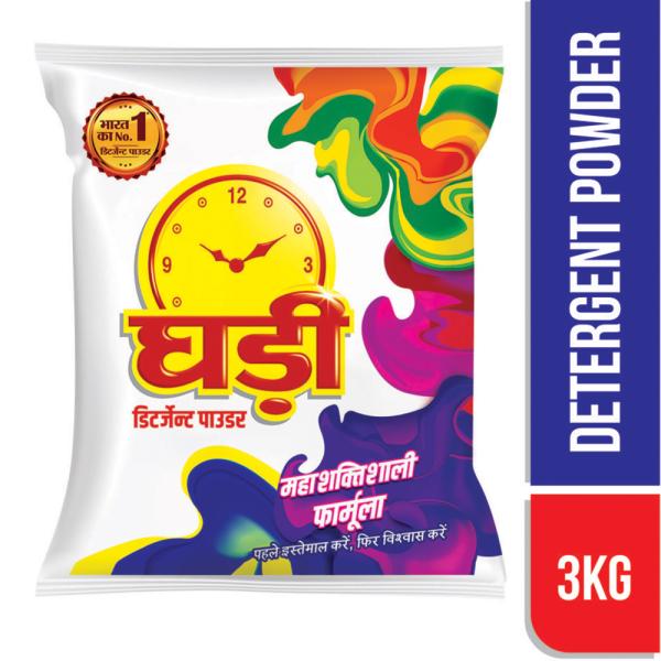 Ghadi Detergent Powder 3 kg - JioMart