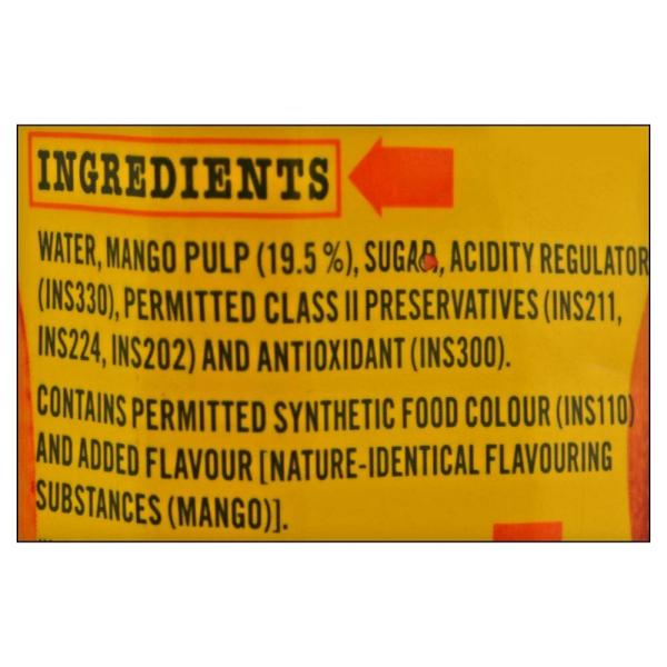 Frooti Mango Drink 2.25 L - JioMart