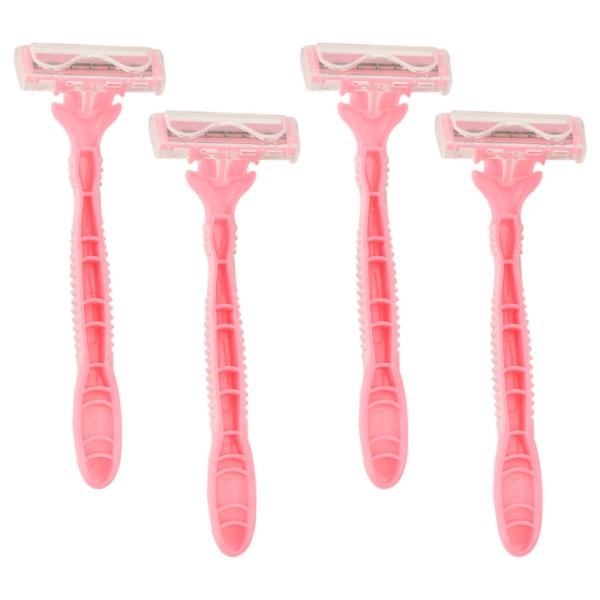 Lazer Petal 3 Women Manual Shaving Razor 3 Blades 4 pcs - JioMart