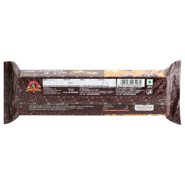 Dukes Creme 4 Fun Chocolate Cream Biscuits 150 g (Pouch) - JioMart