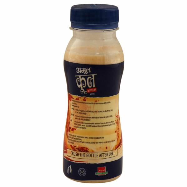 Amul Kool Badam Flavour Milk 180 ml (Pet Bottle) - JioMart