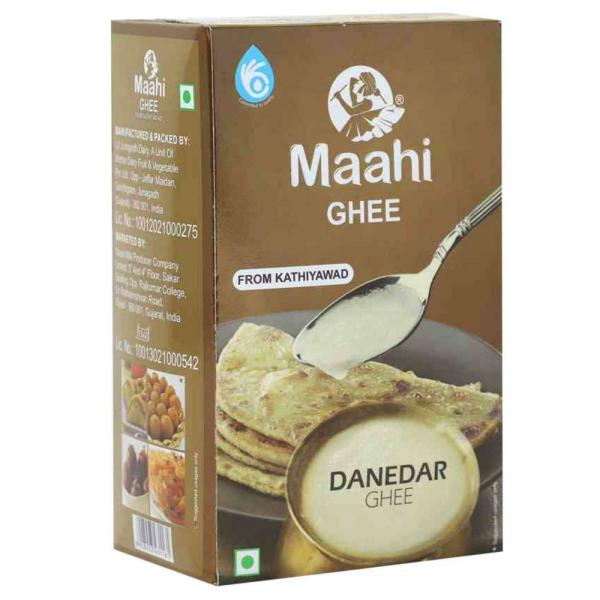 Maahi Danedar Ghee 1 L (Carton) - JioMart