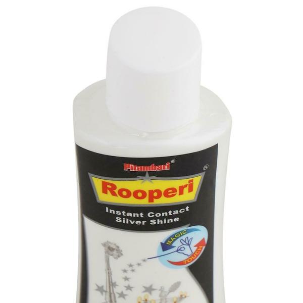 Pitambari Rooperi Silver Shine & Dishwash Powder Combo Pack (50 ml + 30 ...