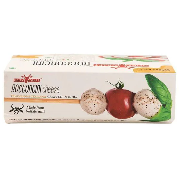 Dairy Craft Bocconcini Cheese 200 g (Carton) - JioMart