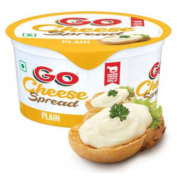 Go Plain Cheese Spread Plain 200 g - JioMart