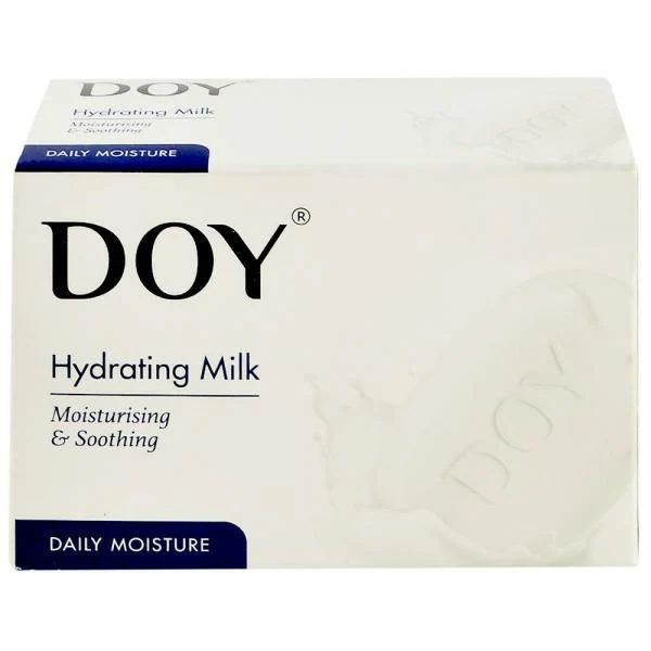 Doy Daily Moisture Hydrating Milk Soap 125 g (Pack of 4) - JioMart