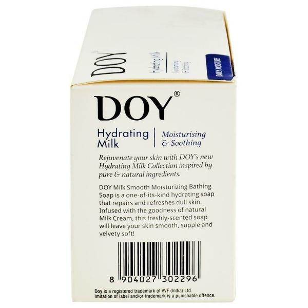 Doy Daily Moisture Hydrating Milk Soap 125 g (Pack of 4) - JioMart