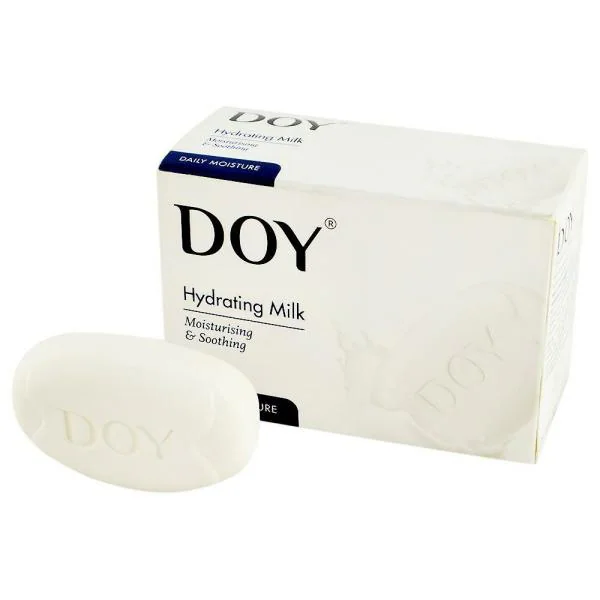 Doy Daily Moisture Hydrating Milk Soap 125 g (Pack of 4) - JioMart