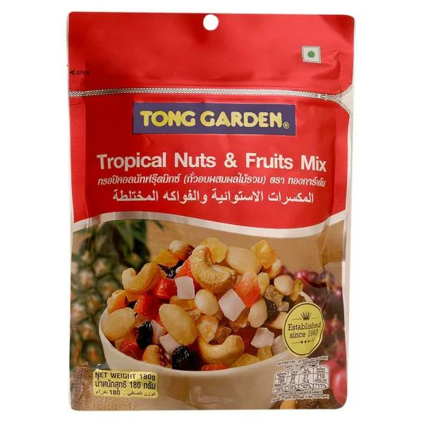 Tong Garden Tropical Nuts & Fruit Mix 180 g - JioMart
