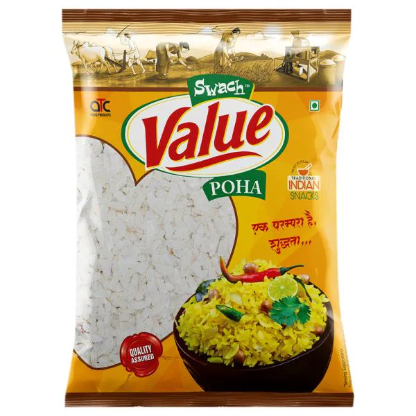 Swach Value Poha 1 kg - JioMart