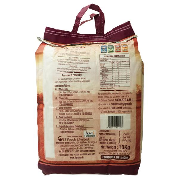 Daawat Rozana Mini 60 Basmati Rice 10 kg - JioMart